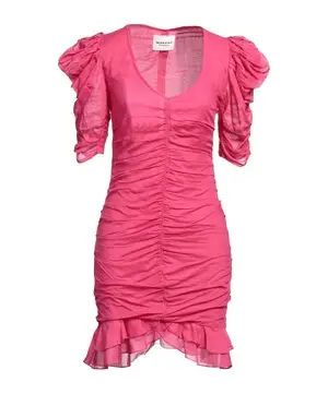 Isabel Marant Étoile Plain Colour Short Dress - Pink