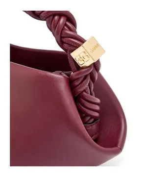 GANNI Solid-color Handbag