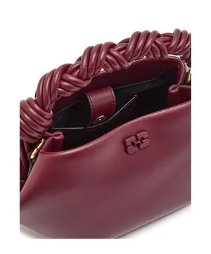 GANNI Solid-color Handbag
