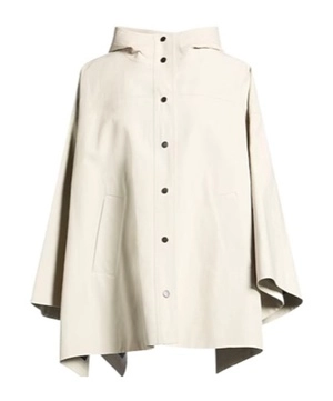 Brunello Cucinelli Cape-style Coat With Hood