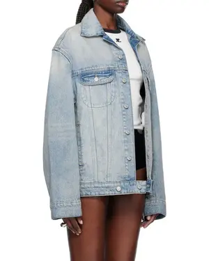 COURREGES Cocoon Denim Jacket