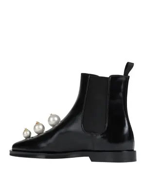 Dolce & Gabbana Minimalist Cowhide Slippers