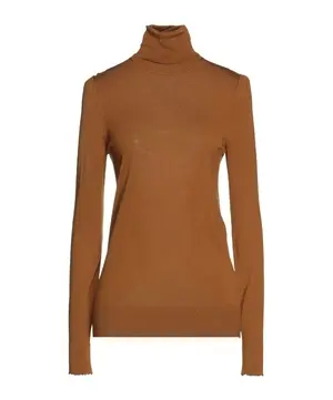 Chloé Polo Neck - Brown