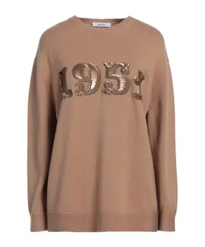 Max Mara Sequined Long Sleeve Sweater