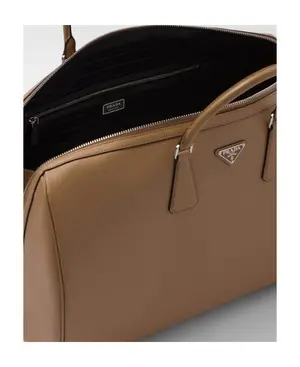 Prada Saffiano Leather Travel Bag