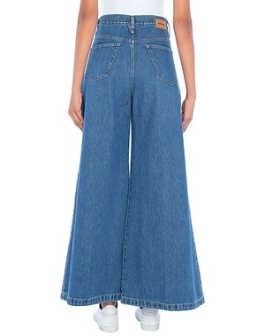 DIESEL® Medium Wash Wide Leg Jeans