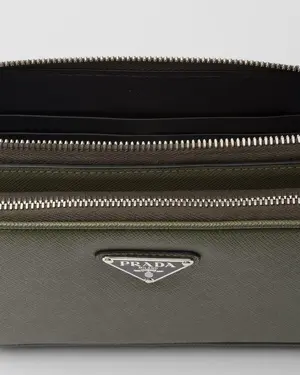 Prada Saffiano Leather Belt Bag