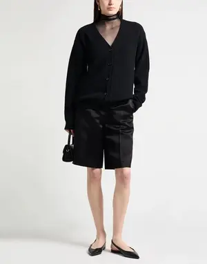 Dolce & Gabbana Wool Long-sleeve Coat