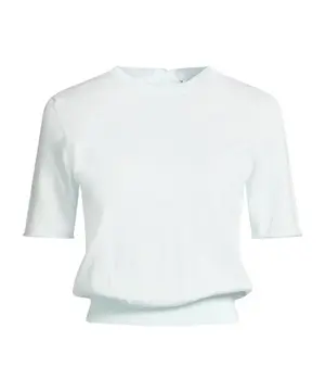 Tory Burch Short-sleeve Button-down Top