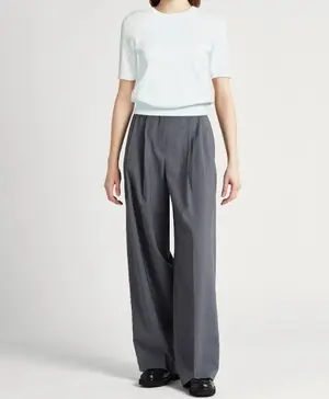 Tory Burch Short-sleeve Button-down Top