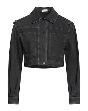 Brunello Cucinelli Denim Jacket - Black