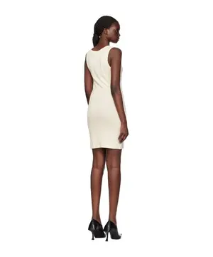 Helmut Lang Ribbed Tank Minidress