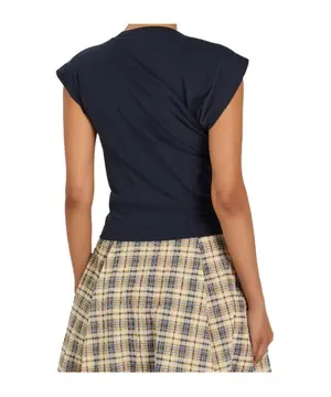 VIVIENNE WESTWOOD Asymmetric Cotton Top