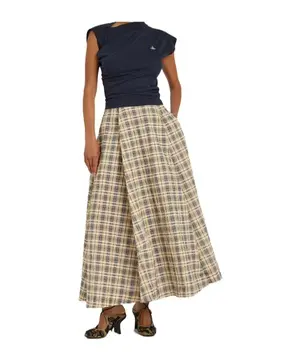 VIVIENNE WESTWOOD Asymmetric Cotton Top