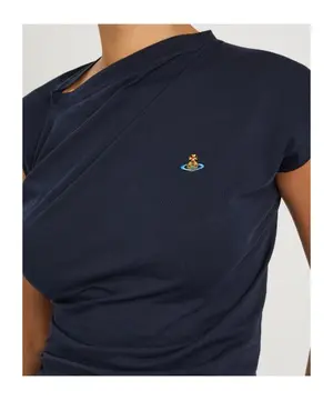 VIVIENNE WESTWOOD Asymmetric Cotton Top