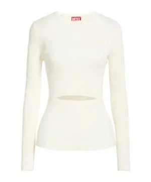 DIESEL® Plain Colour Jumper - White