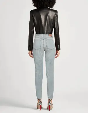 DIESEL® Skinny Fit Denim Trousers