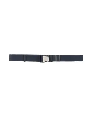 Tory Burch Solid Color Belt - Black