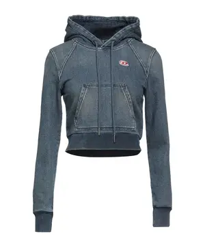 DIESEL® Hooded Track Jacket - Blue
