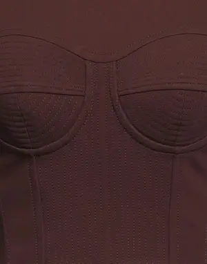 Dolce & Gabbana Solid Color Long Sleeve Top