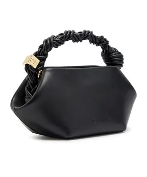 GANNI Solid-color Handbag