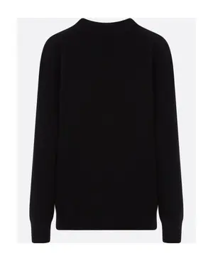 Prada Long-sleeved Crewneck Knitted Jumper