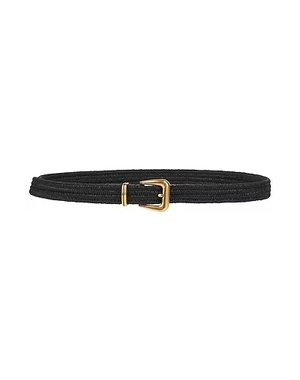 Brunello Cucinelli Woven Leather Belt