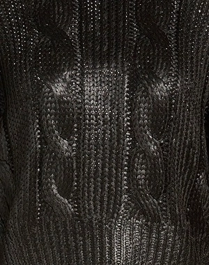DIESEL® Solid-color Knitted Top