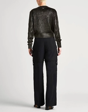 DIESEL® Solid-color Knitted Top
