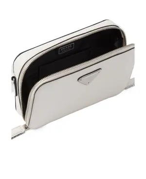 Prada Brique Saffiano Leather Bag