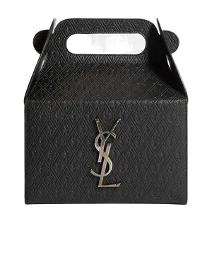 Saint Laurent Take-away Box - Black