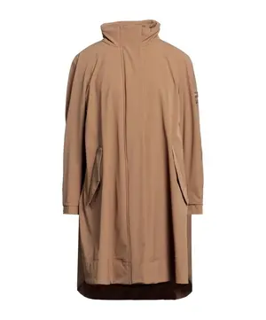 Max Mara Solid Color Long-sleeve Trench Coat - Brown