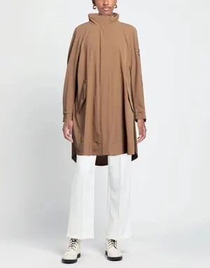 Max Mara Solid Color Long-sleeve Trench Coat