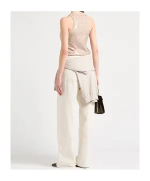 Brunello Cucinelli Crew Neck Sequin Vest