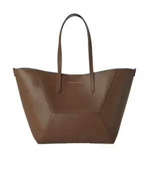 Brunello Cucinelli Monili Shopping Bag - Brown