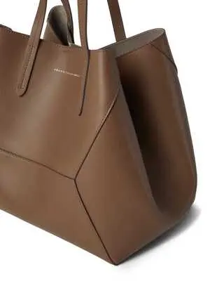 Brunello Cucinelli Monili Shopping Bag - Brown