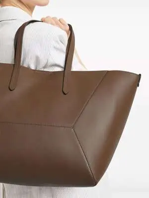 Brunello Cucinelli Monili Shopping Bag - Brown
