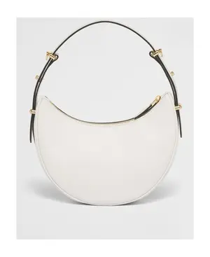 Prada Arqué Small Leather Shoulder Bag