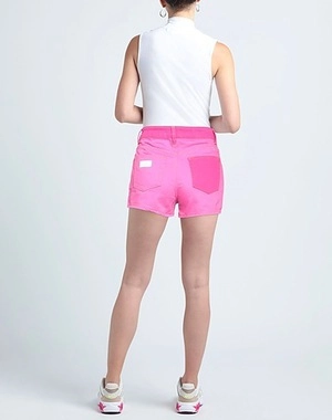 GANNI Two-tone Woven Shorts
