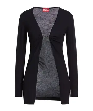 DIESEL® Lightweight Knit Sweater - Black