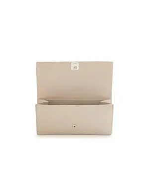 Loewe Continental Wallet In Pebble Grain Calf