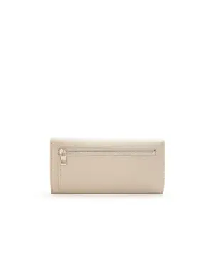 Loewe Continental Wallet In Pebble Grain Calf