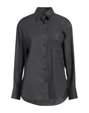 Isabel Marant Étoile Solid Color Long-sleeve Shirt - Black