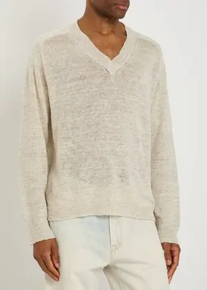 Our Legacy V-neck Knit Sweater