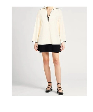 Tory Burch Collared Cardigan
