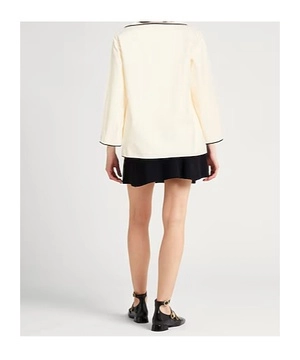 Tory Burch Collared Cardigan