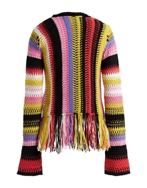 Chloé Knitted Sweater With Tassels