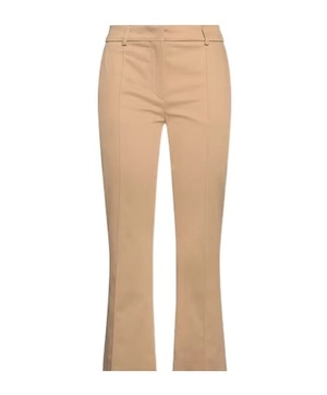 Sportmax Slim-fit Straight-leg Gabardine Trousers