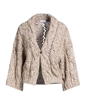 Brunello Cucinelli Button-down Knitwear - Nude