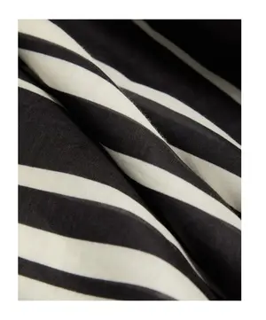 Tory Burch Striped Sheer Kaftan Dress